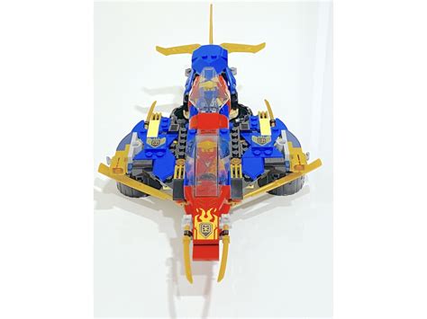 Lego Moc 71780 71784 Hoverjet By Strokednotdead Rebrickable