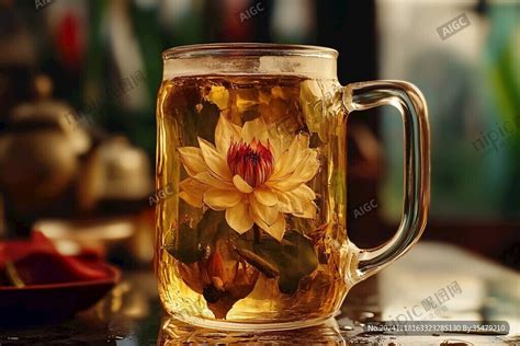 Ai创作图花茶意境 古法花茶 花草茶饮 手绘菊花茶 精致花茶 花茶平面设计 美食花茶 花茶迎春花茶 花茶茶艺 莲心花茶 菊花贡茶 文艺手绘花茶