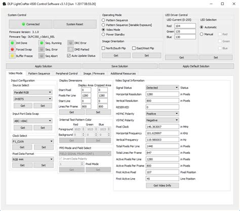 Dlplcr4500evm 120hz Output In Video Mode Is Choppy Dlp Products