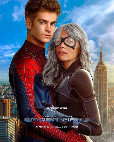 Carpaa💜はinstagramを利用しています「spider Man And Black Cat🖤🤍 I Thought Felicity