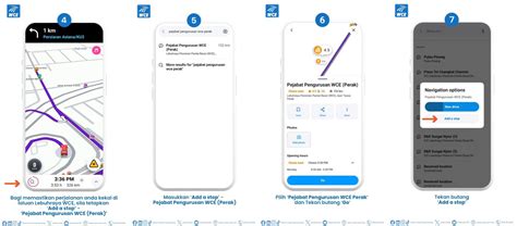 How To Force Waze To Navigate Through Wce Highway Soyacincau