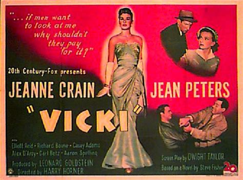 Vicki Original British Quad Movie Poster Posteritati Movie Poster Gallery
