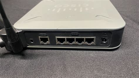 Cisco Wrvs4400n V2 Wireless N Gigabit Security Router With Vpn Ebay