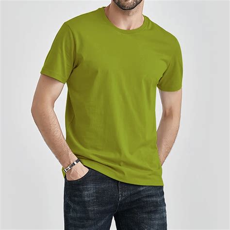 Blank Lime Green T Shirt