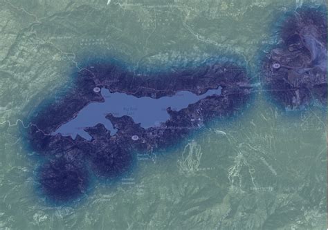 using raster data for site selection