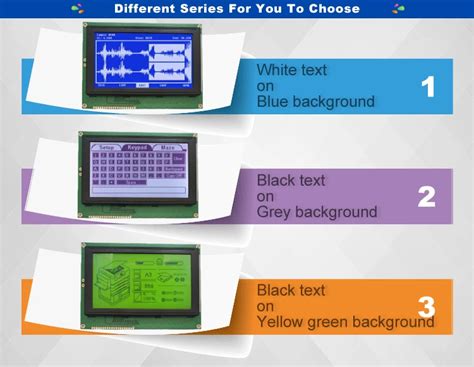Wg2412b2 240x128 Lcd Display Features And Applications