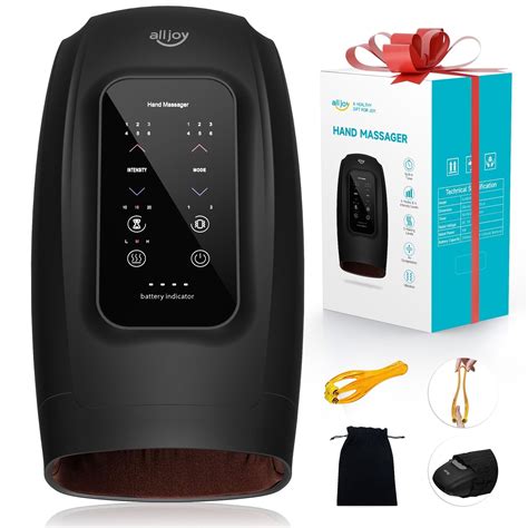 Alljoy Hand Massager For Arthritis Carpal Tunnel Relief Touchscreen