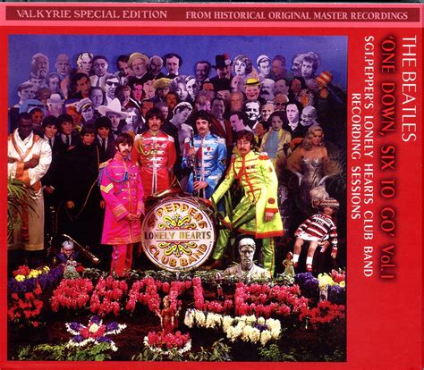 The Beatles One Down Six To Go Vol 1 5 Cd Set With Slipcase