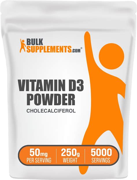 Vitamin D3 Powder Cholecalciferol