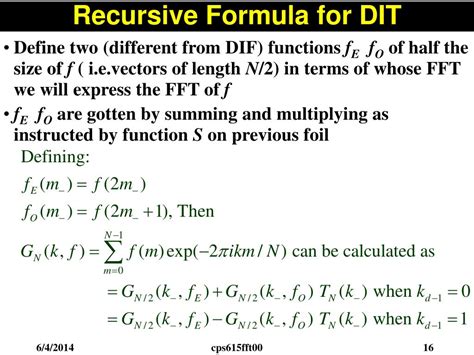 Ppt Parallel Fft And Use In Pde Solvers Powerpoint Presentation Free