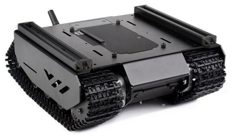 Ugv01 Tracked Robot Chassis With Drive And Esp32 Controller