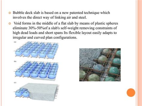 Bubble Deck Slab Pptx