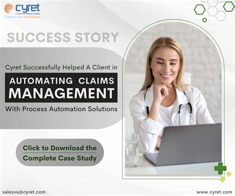 Cyret Technologies On Linkedin Claims Management With Rpa For A Renowned Healthcare Client In Usa