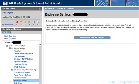 Hp C7000 Blade Enclosure Configuration