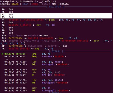 Arm架构 Pwn入门之路 X1ngs Blog