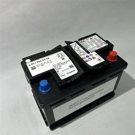 Hot Selling Mercedes Benz Car Battery 12v 70ah Replacement Agm Car