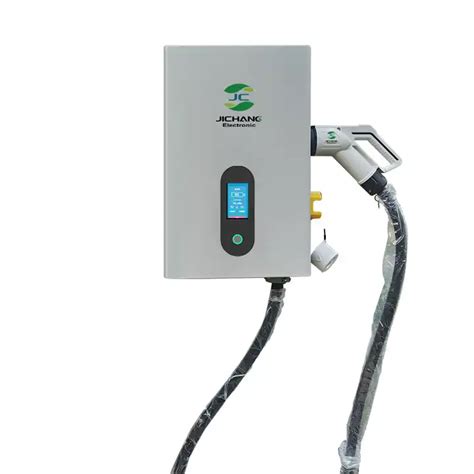전기 자동차 Ev 충전기 홈 월 박스 7kw 전기 자동차 용 Dc 고속 Ev 충전 스테이션 전기 자동차 충전 스테이션