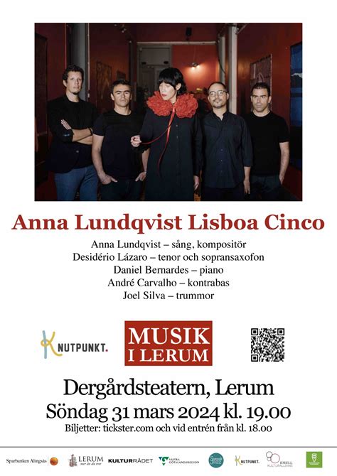 Anna Lundqvist Lisboa Cinco Musik I Lerum