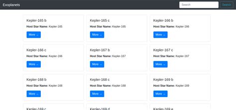 GitHub AugustoSavi ExoplanetsExplorer