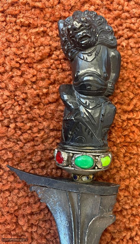 Original Antique Kris Dagger For Sale