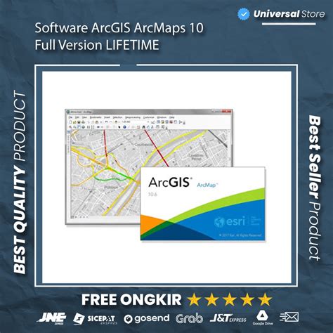Jual Program Arcgis Arcmaps 10 Full Version Terbaru Premium Pro Bergaransi Lifetime Shopee