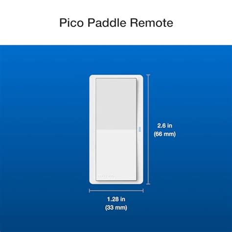 Lutron Pico Paddle Remote Wall Mounting Kit For On Off Control With Wire Label Stickers For