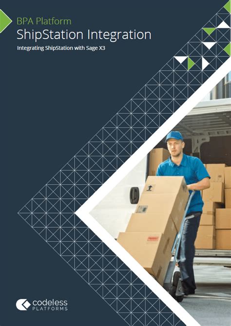 Shipstation Sage X3 Integration Codeless Platforms