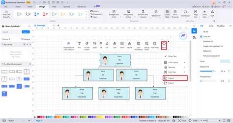 EdrawMax Guide Create An Org Chart From Scratch