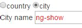 Showing And Hiding Elements With Ng Show And Ng Hide