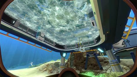 Subnautica — Moon Pool Build A Moon Pool To Create A Dry Dock