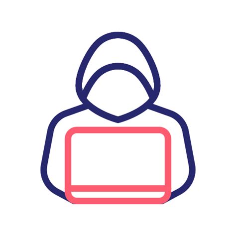 Hacker Generic Outline Color Icon