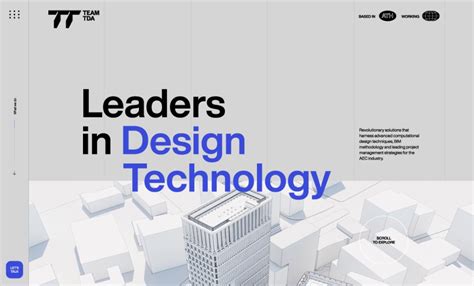 team tda css design awards