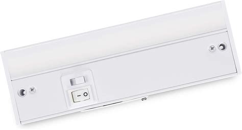 Torchstar 8 Inch Under Cabinet Led Lighting Linkable On Off Switch