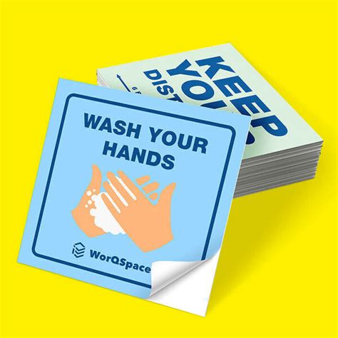 Custom Rectangle Stickers High Quality Printing Hotcards