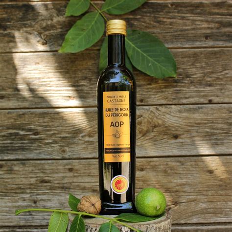 Pdo Walnut Oil 50cl Maison Castagne