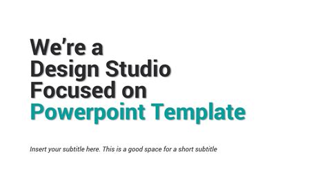 Infinite Powerpoint Template System Presentation Templates GraphicRiver
