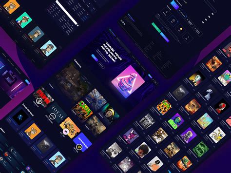 NFT Marketplace Exclusive UI On Behance