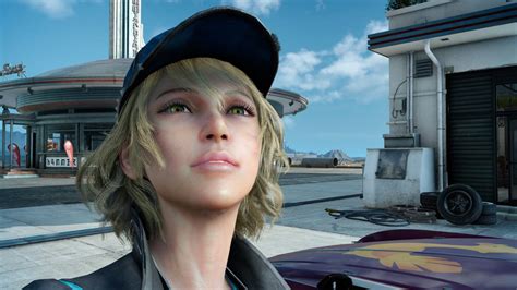 Cindy 4k Part1 Final Fantasy Xv