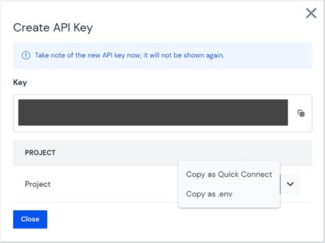 Api Keys Uniform Dxp Documentation