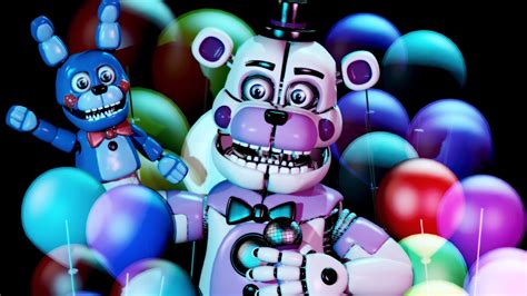 Funtime Freddy Fnaf Sl Sfm Poster Rfivenightsatfreddys