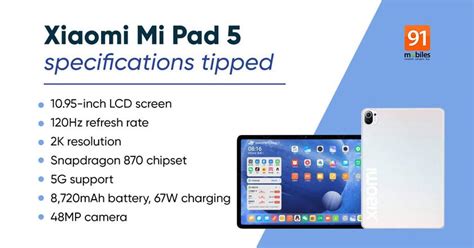 Xiaomi Mi Pad Mi Pad Pro And Mi Pad Lite Characteristics Unveiled Gagadget Com