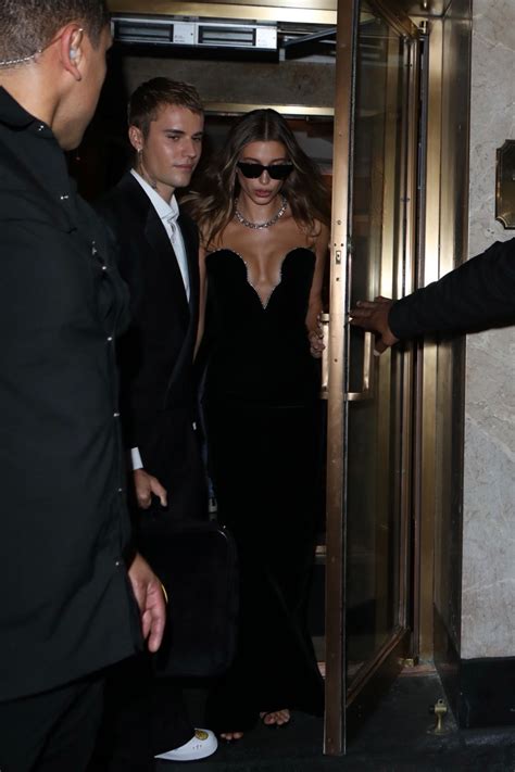 Hailey And Justin Bieber Heading To 2021 Met Gala In New York 09 13 2021 Hawtcelebs