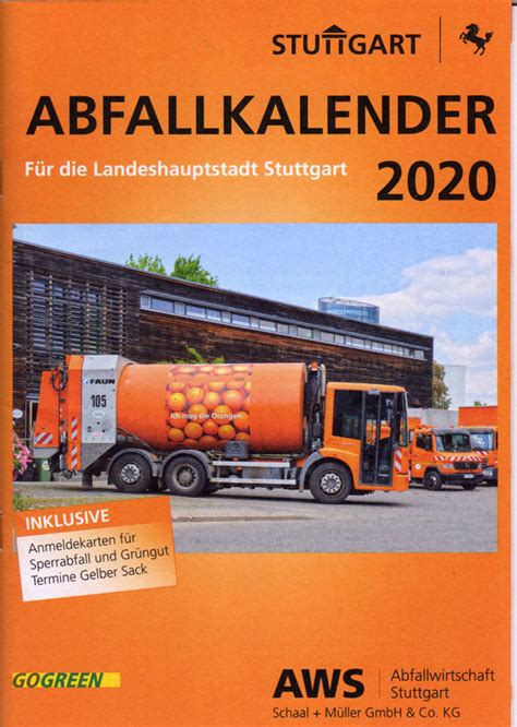 Abfallkalender Ab 2023 Nur Noch Digital