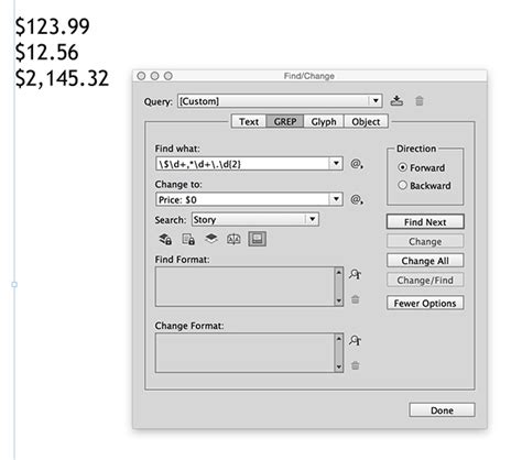 InDesign GREP Essentials How To Add Delete And Re Arrange Text CreativePro Network