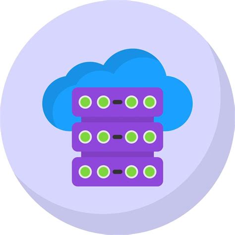 Database Vector Icon 19623332 Vector Art At Vecteezy