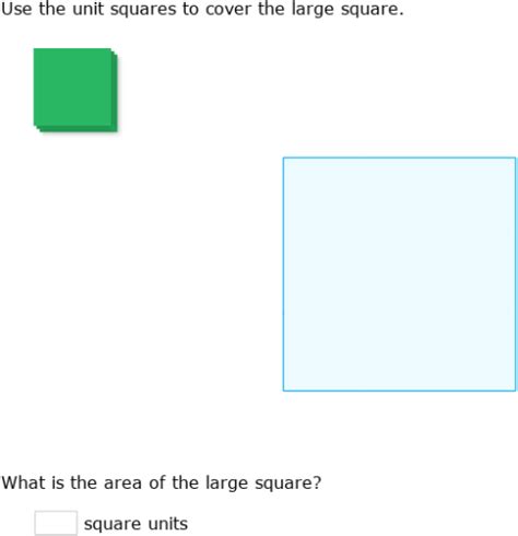 IXL Tile A Rectangle And Find The Area Grade Math