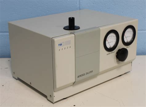 Tsi Aerodynamic Particle Sizer 3321 Spectrometer With Aerosol Diluter Model 3302a And Impactor