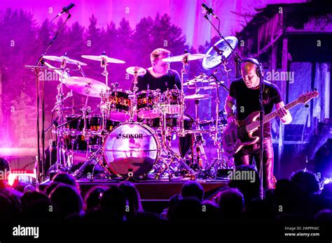 Milan Italy 07th March 2024 The British Progressive Rock Band The