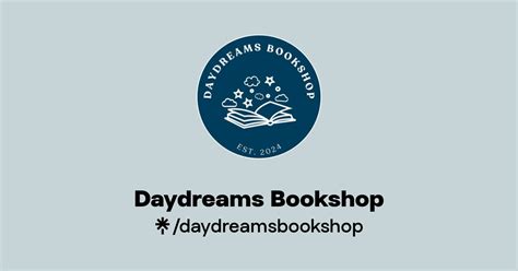 Daydreams Bookshop Instagram Facebook Tiktok Linktree