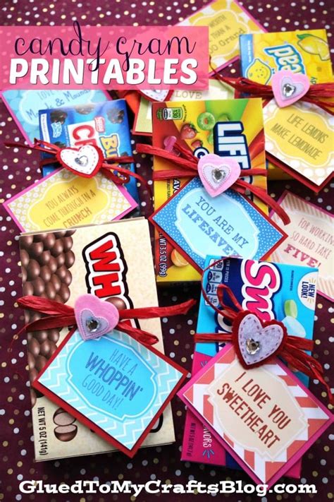Valentines Day Grams Ideas 5 Valentines Day Candygrams You Can Make